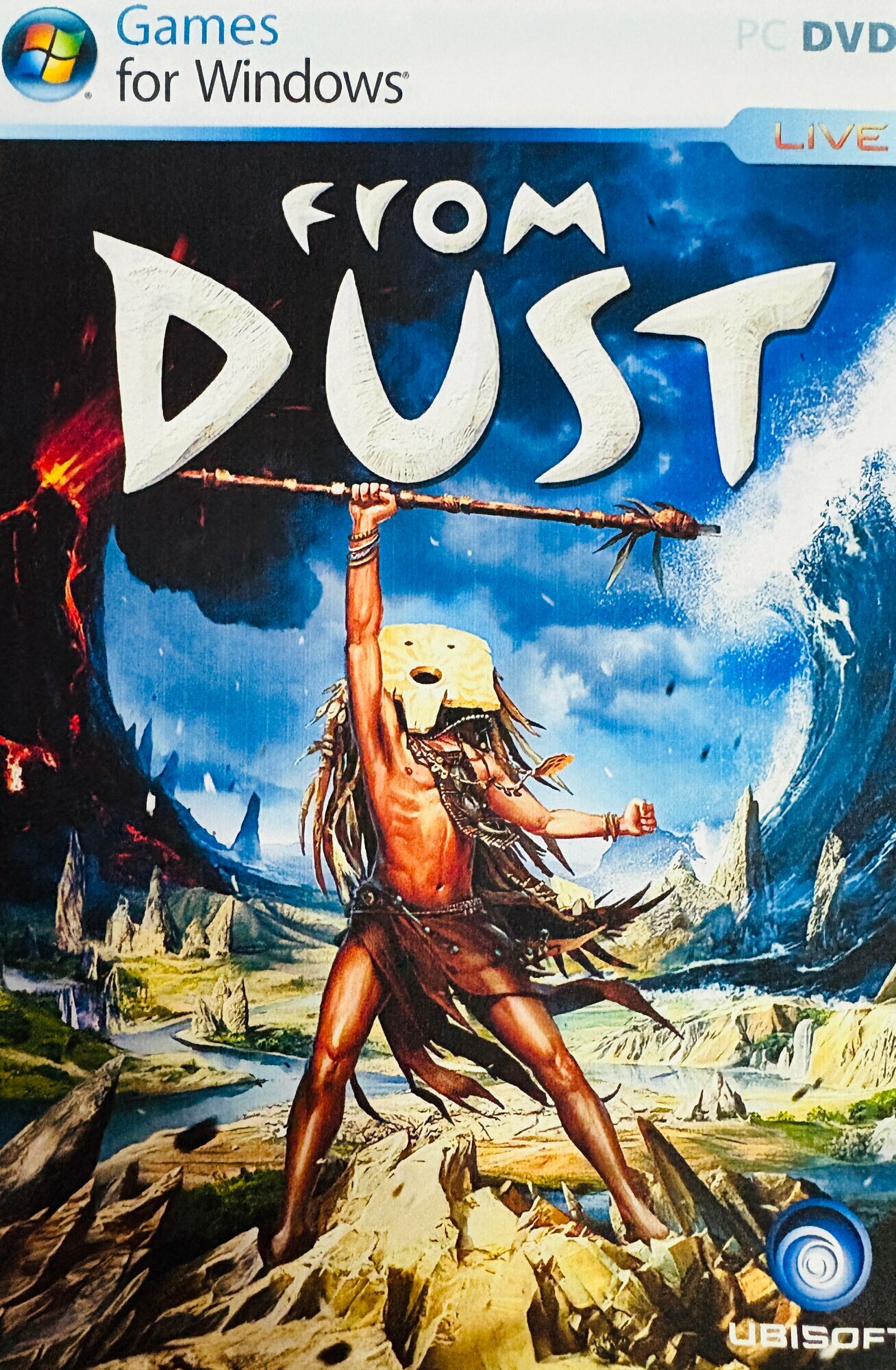 Игра для компьютера: симулятор бога From Dust (DVD-box) русская версия