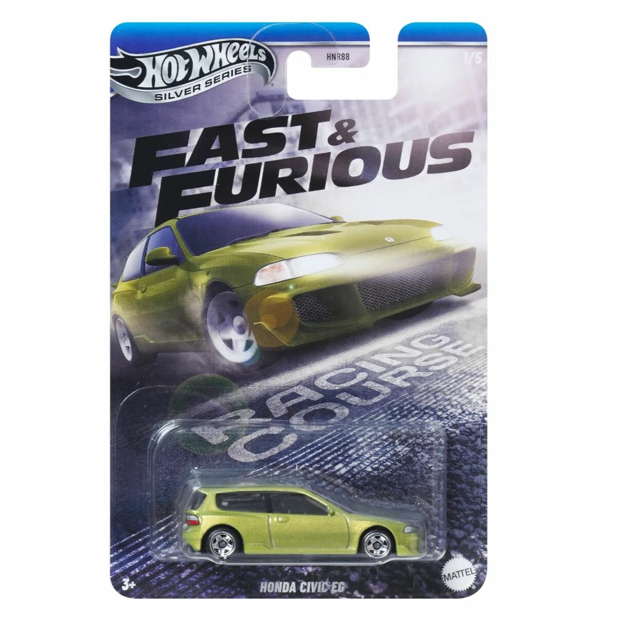 Машинка Hot Wheels Fast & Furious Honda Civic EG