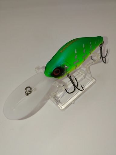 Воблер крэнк Kosadaka TROLL CRANK XD 65F плавающий крэнк для троллинга, 65мм, 14.3г, заглубление 2.0-4.0м,