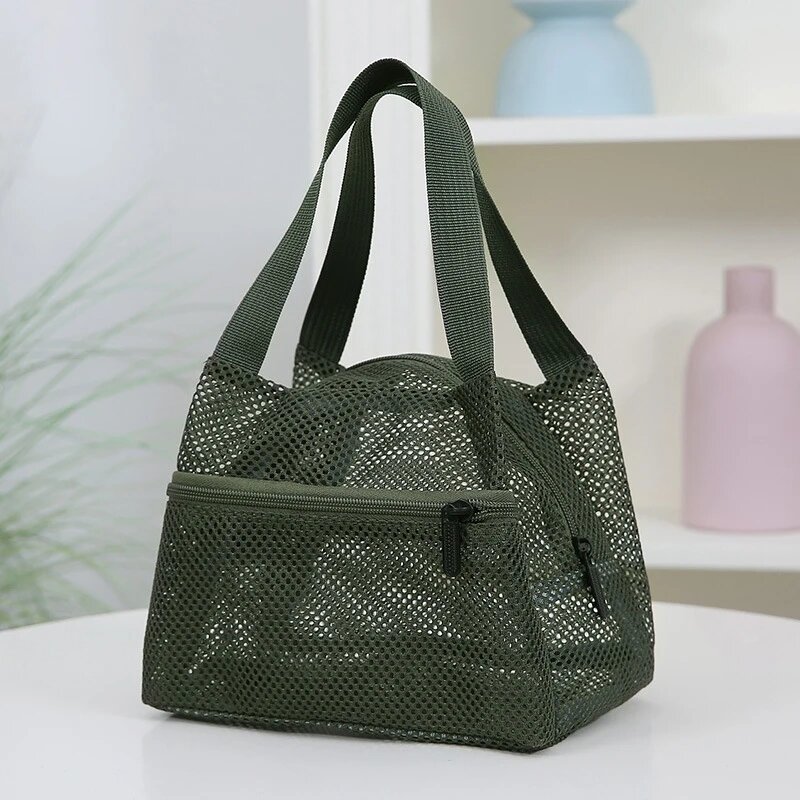 Сетчатая сумка для пляжа JETTING Green