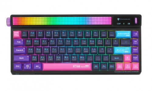 Клавиатура Machenike KT68 Smart Screen (JJ02GR00CRU), чёрный