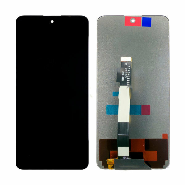 Дисплей для Xiaomi Redmi Note 10 Pro 5G с тачскрином Черный - OR