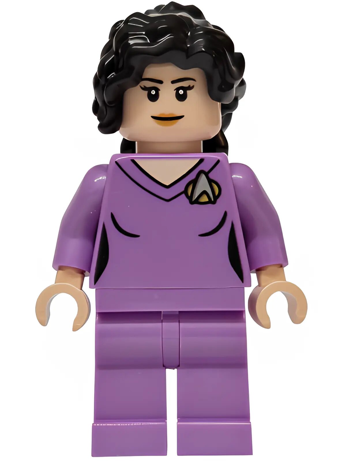 Минифигурка Lego Star Trek Counsellor Deanna Troi trek007 N