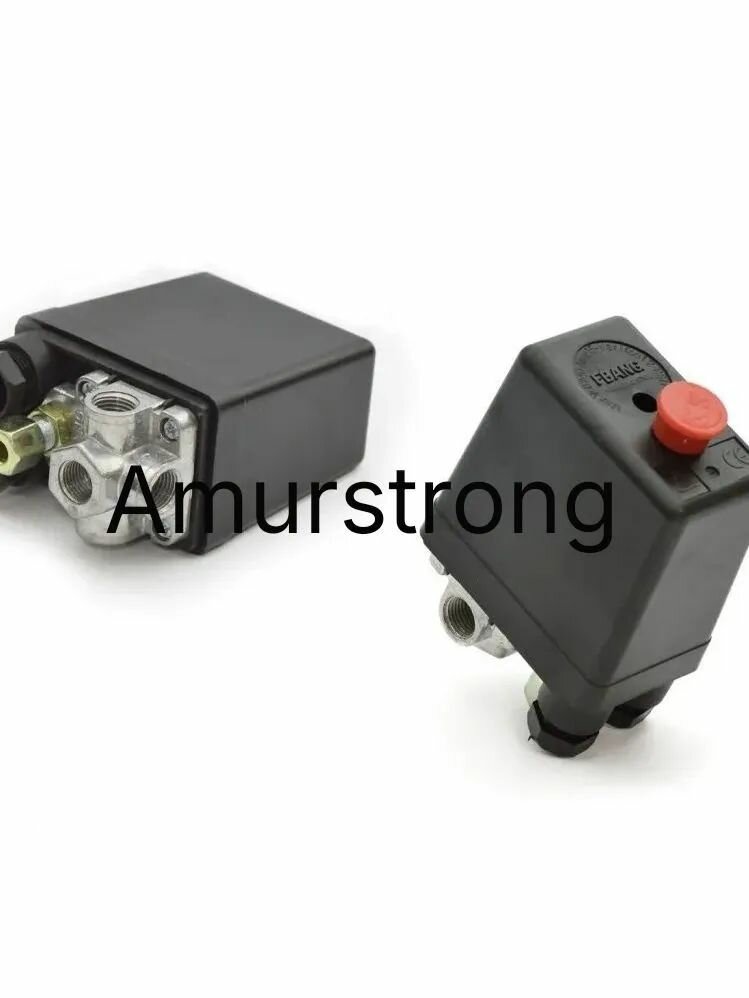 Реле давления однофазное 220в для компрессора 4-Х выход,15 ампер.12атмосфер максимумзр