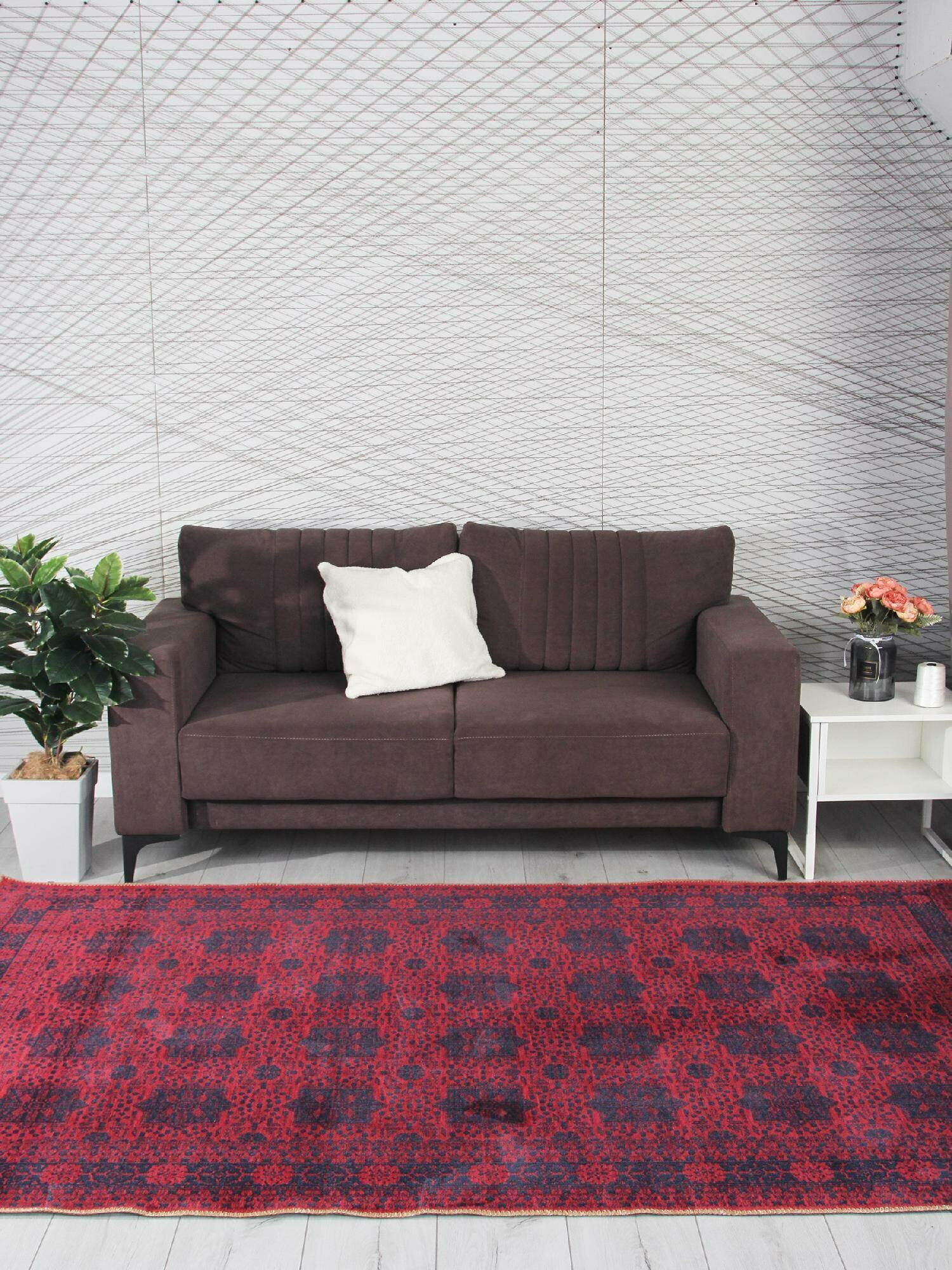 Ковер 160х230 см классический безворсовый 401937 KoverVDom