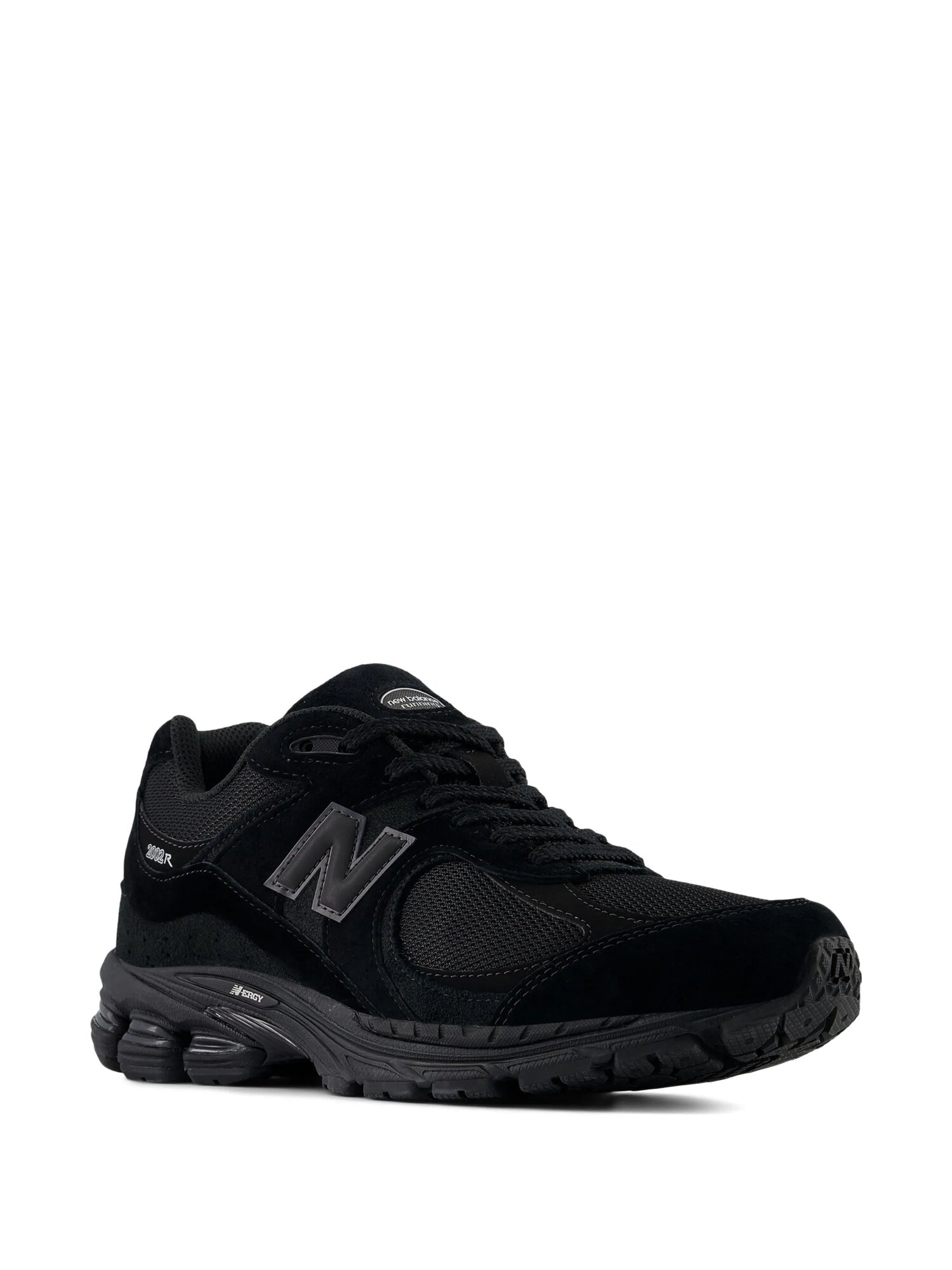 Кроссовки New Balance 2002R, размер 13 US, black/black — фото 1
