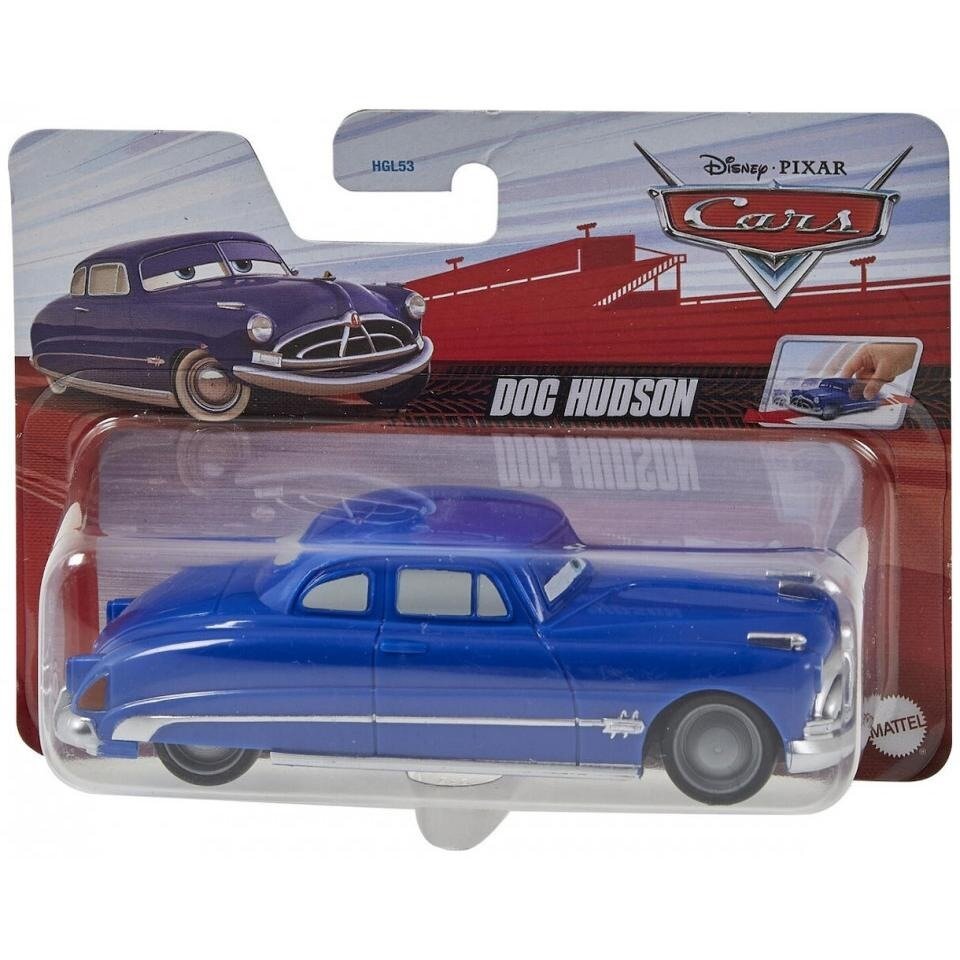 Машинка Cars Doc Hudson HGL51_HGL53, пластик, для мальчиков от 3х лет