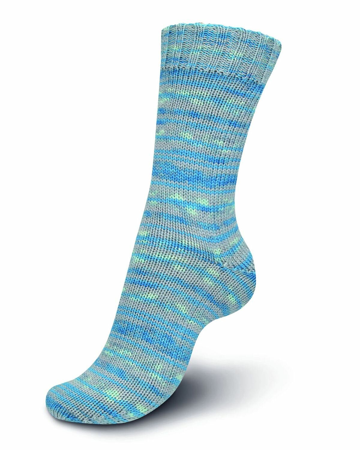 Носочная пряжа Regia 4-ply Color (03055 Restful) 1 моток 100 г/420 м