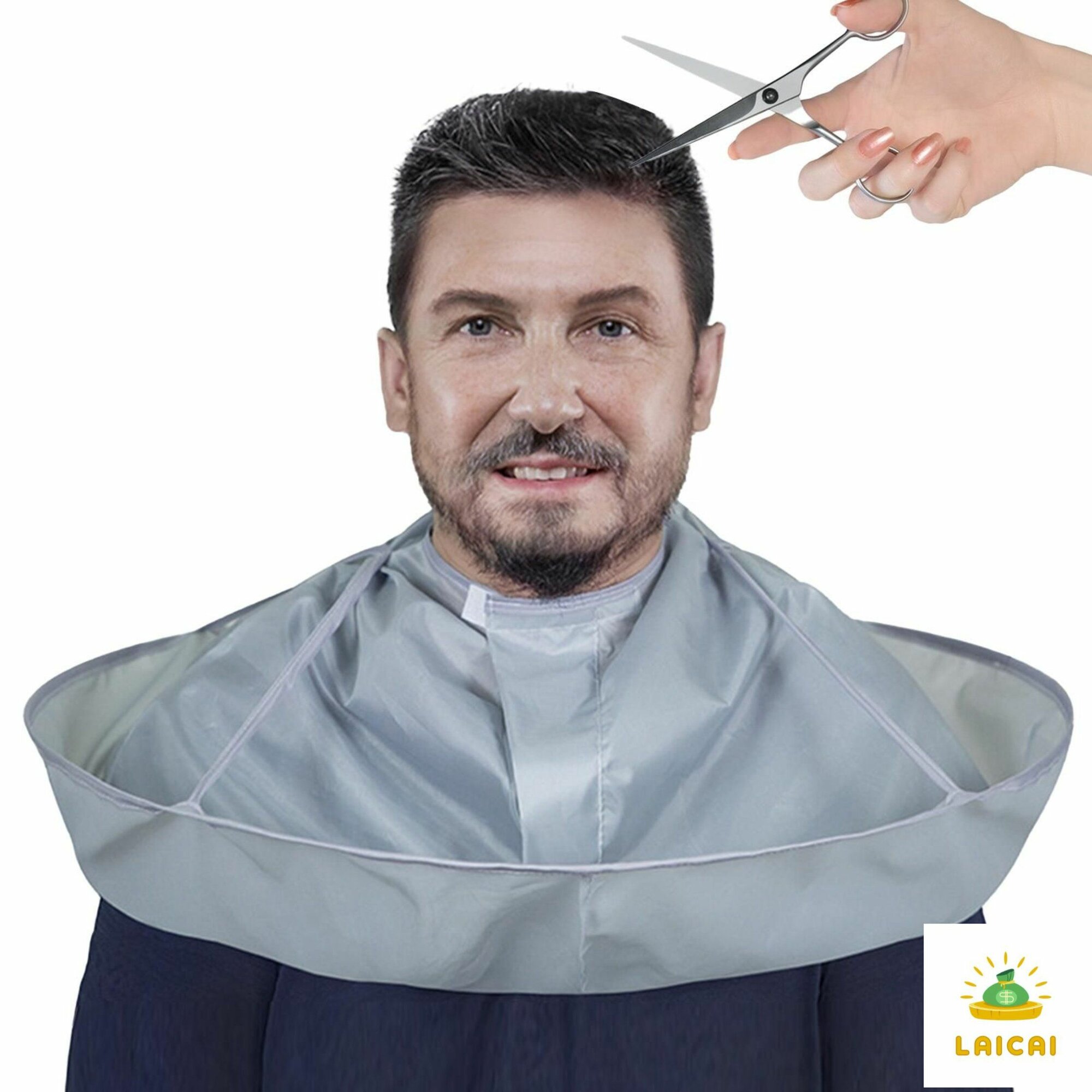 Пеньюар для стрижки