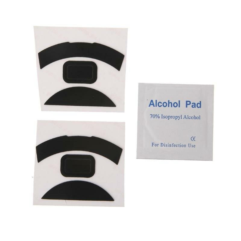 Наклейки-скейты для мыши Deathadder, Черный