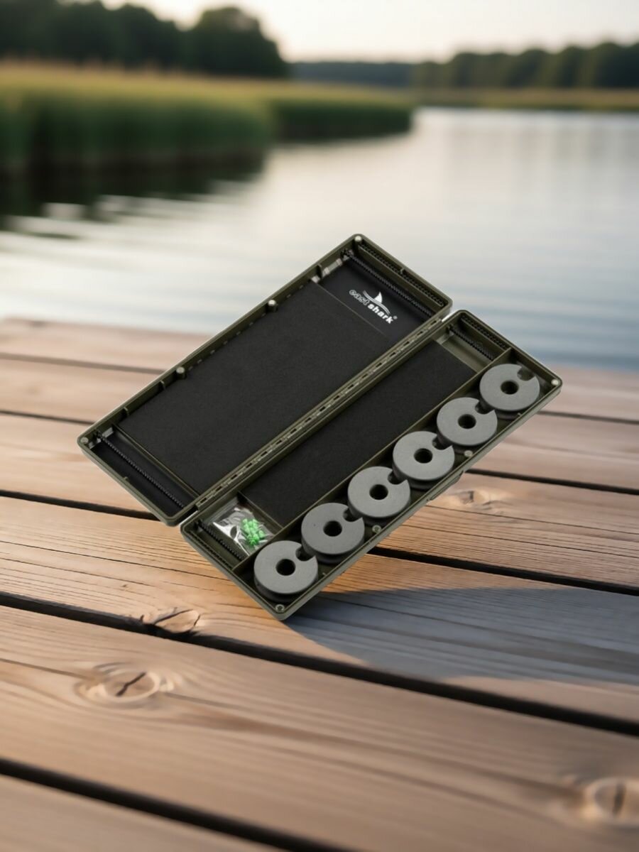 Поводочница Carp Rigs BOX EastShark A125C3 Professional edition