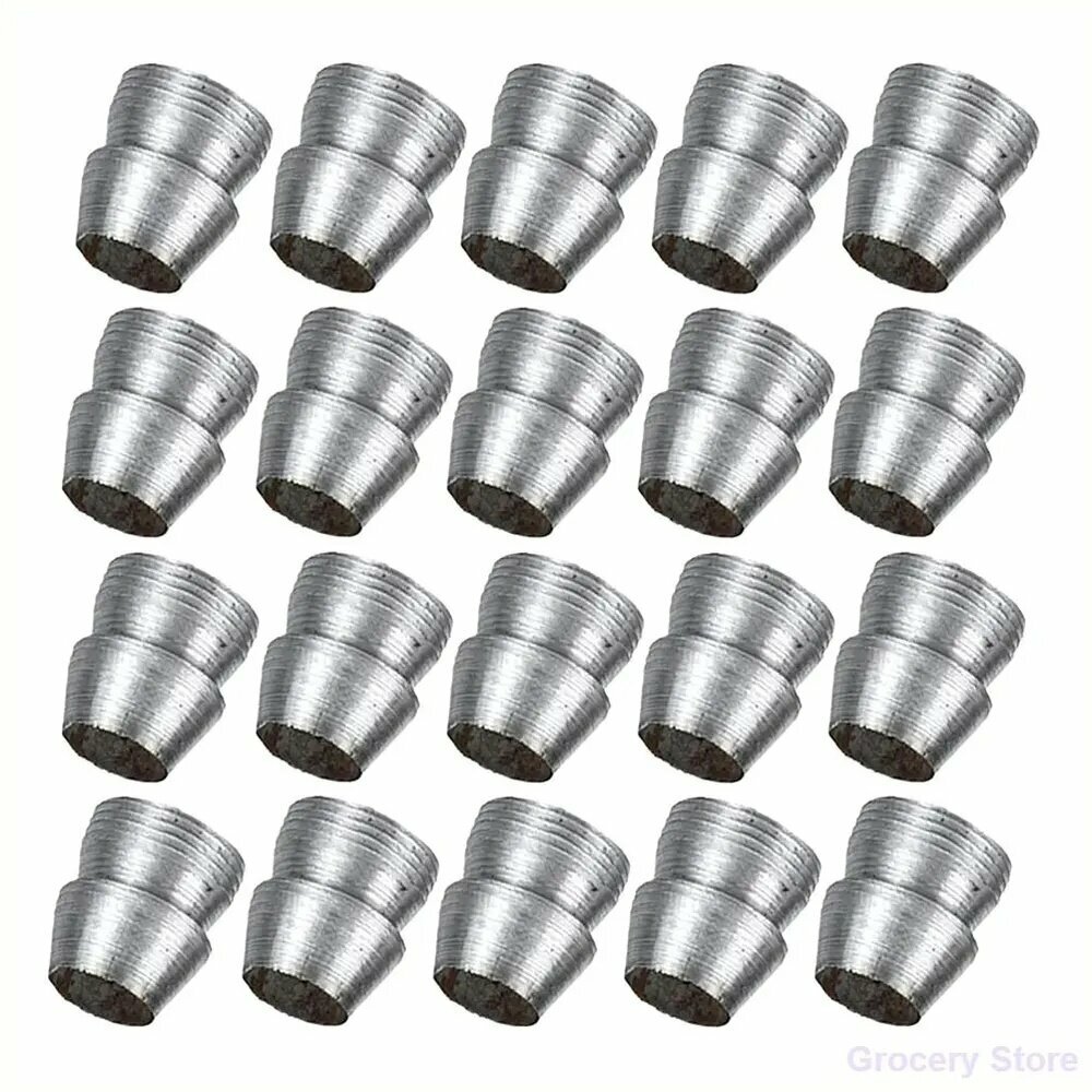 Круглый железный клин 8 мм для усиления топорных черенков, комплект из 20 изделий, для домашнего применения