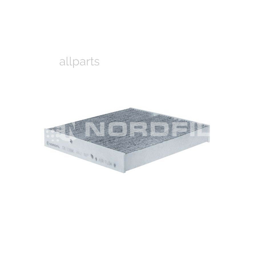 NORDFIL CN1188K Фильтр салона угольный MERCEDES A-CLASS (177) 2018- B-CLASS (247) 2018- CLA (118) 2019- GLA (247)