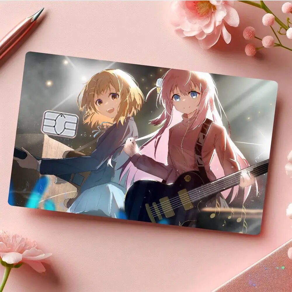 Наклейка на карту K-On, аниме, цвет Z1
