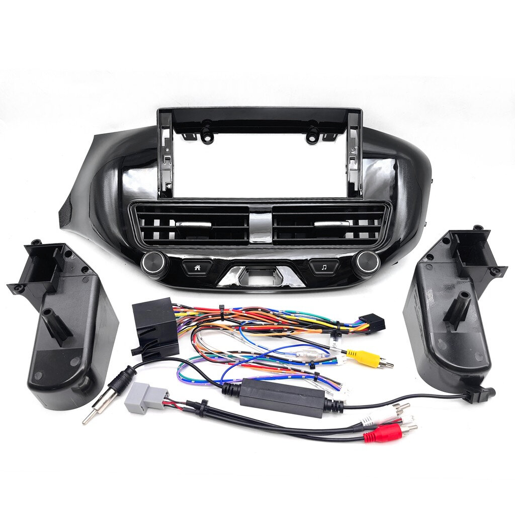 Рамка переходная Лада Веста (Lada Vesta) 2015+ Тип 2 для 12,3" магнитолы + проводка / Wide Media