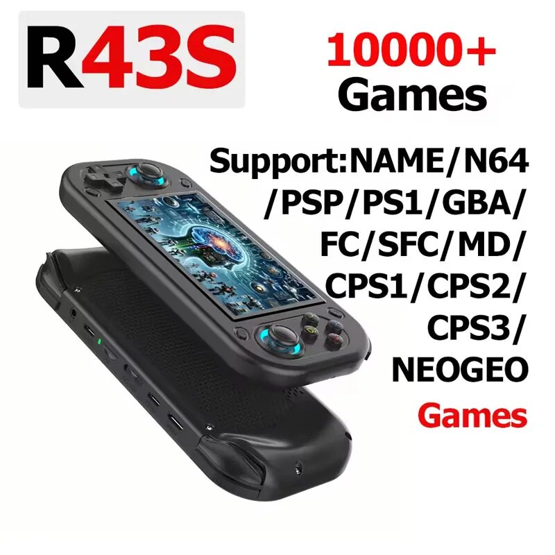 FUNKIDDY R43S портативная игровая консоль