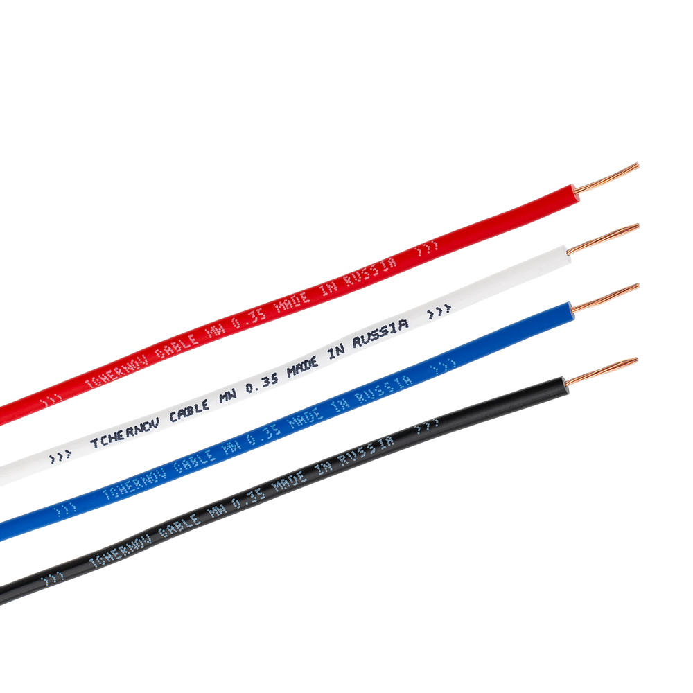 Tchernov Cable Mounting Wire 0.35 / 100 m hank (Blue)