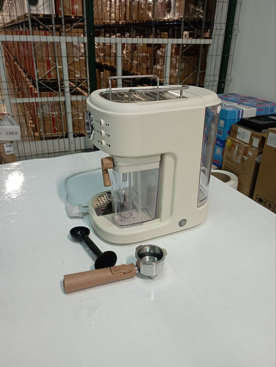 Кофеварка MAUNFELD MF-737BG PRO