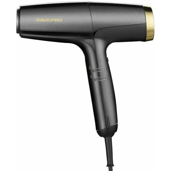 Фен Babyliss Pro Falco Grey/Gold BAB8550E