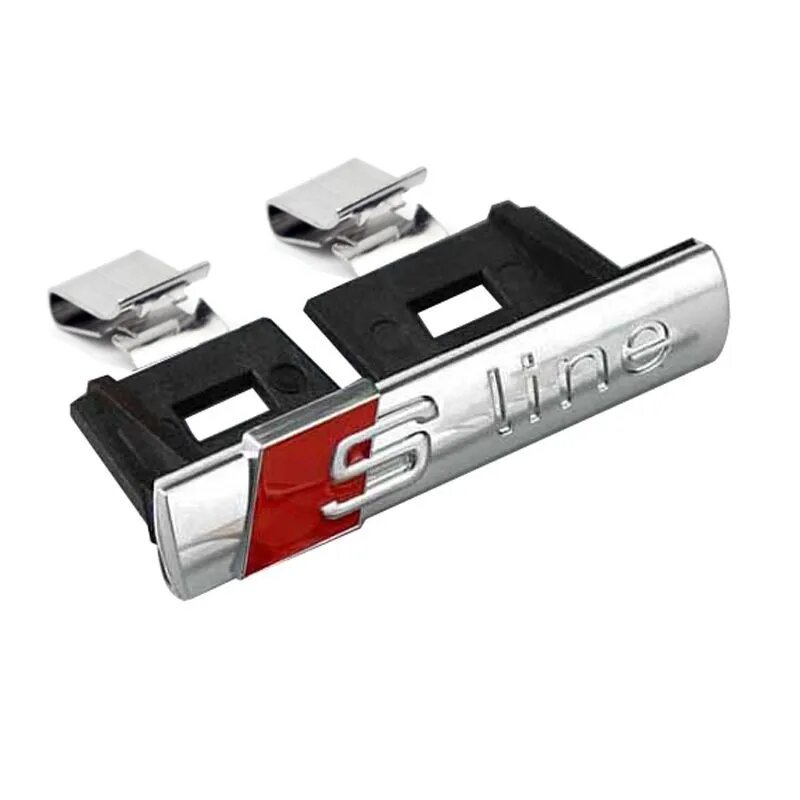 Эмблема решетки радиатора S Line Ауди Audi