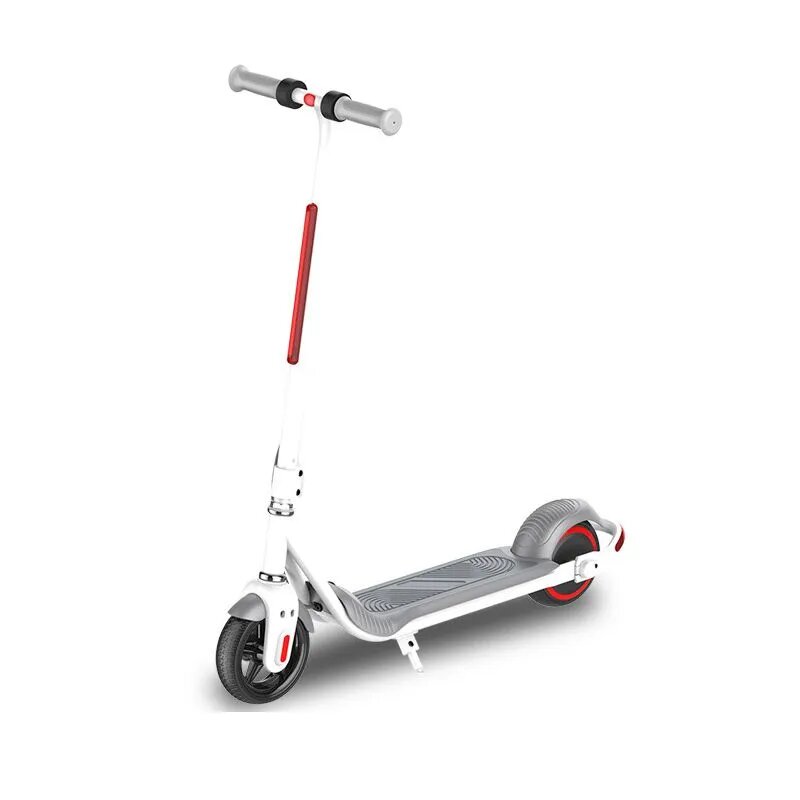 Электросамокат PP-SP00472-250802M-25 серый детский складной