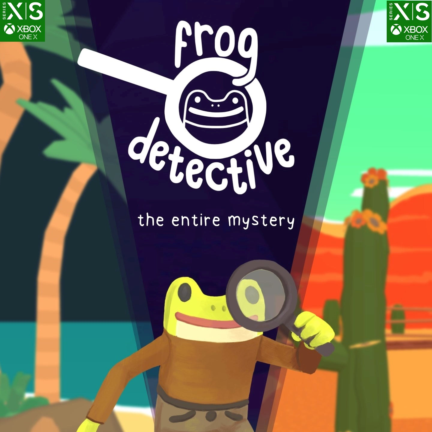 Frog Detective: The Entire Mystery (Цифровой ключ по электронной почте) Xbox One / Series S / Series X +PC( НЕ STEAM)