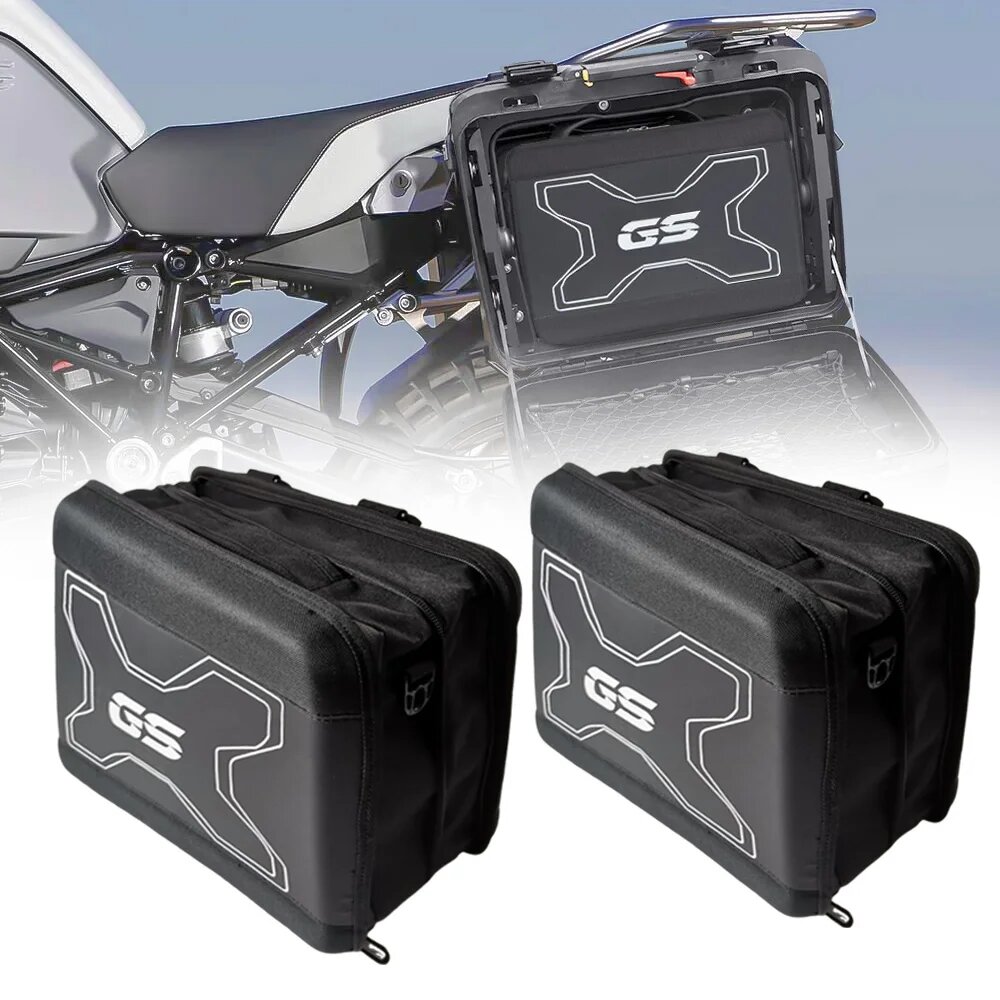 Комплект сумок-органайзеров для кофров BMW GS, черный