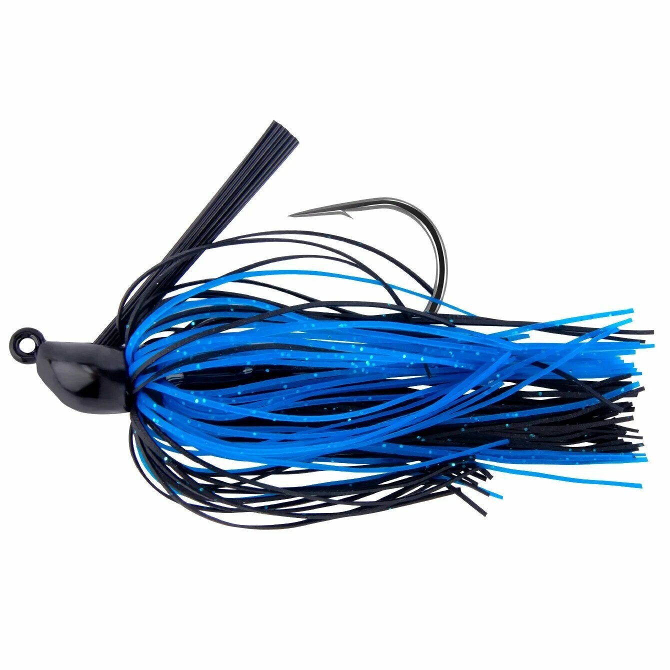 Блесна черная синяя 12.5g, Color: F