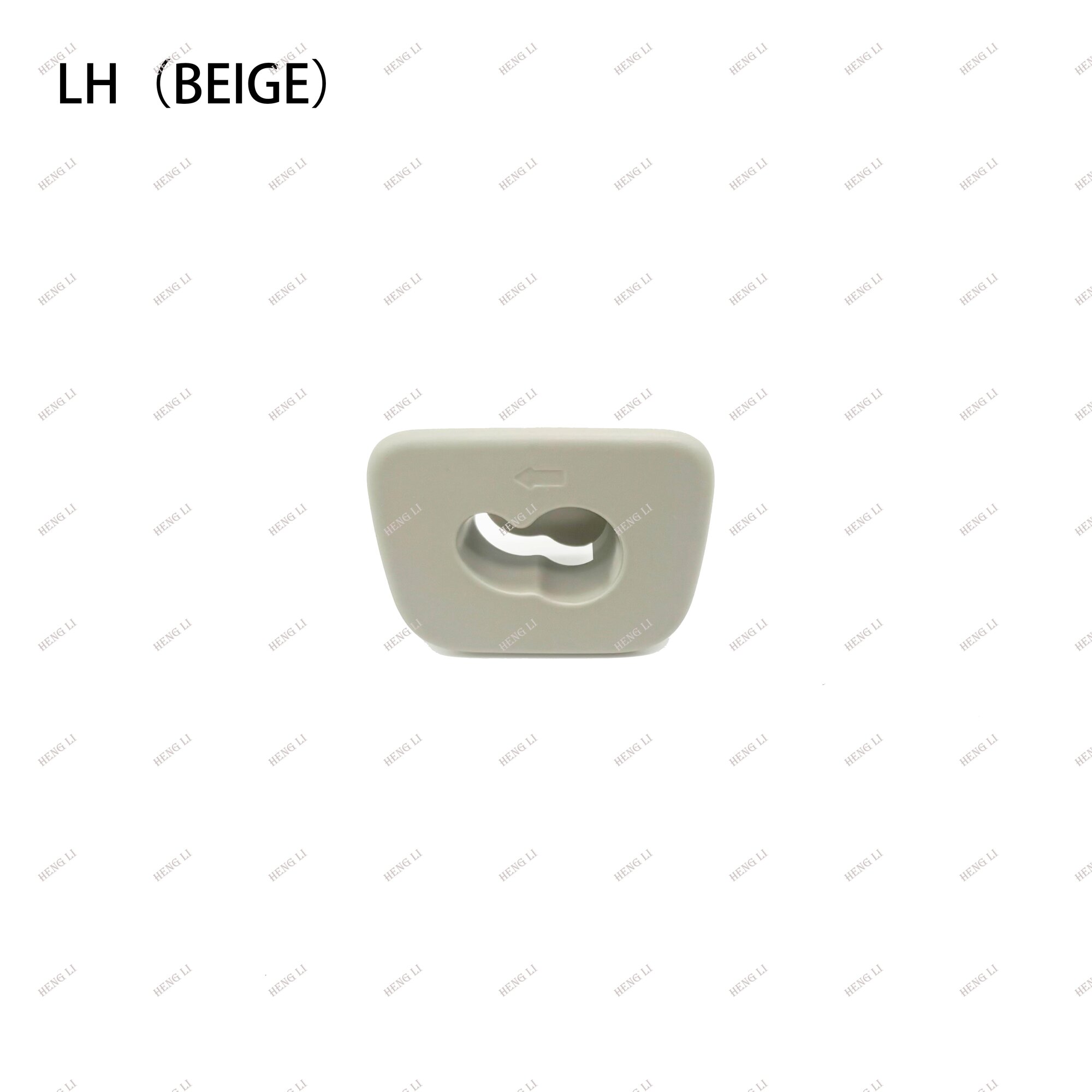 Зажим накладки крыши Volvo Beige LH 31672281