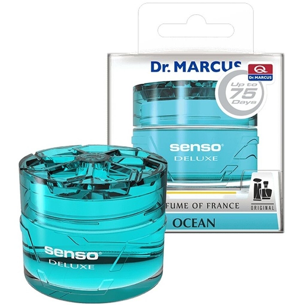 Ароматизатор Dr.Marcus "SENSO Deluxe", в банке, гель, Ocean — фото 1