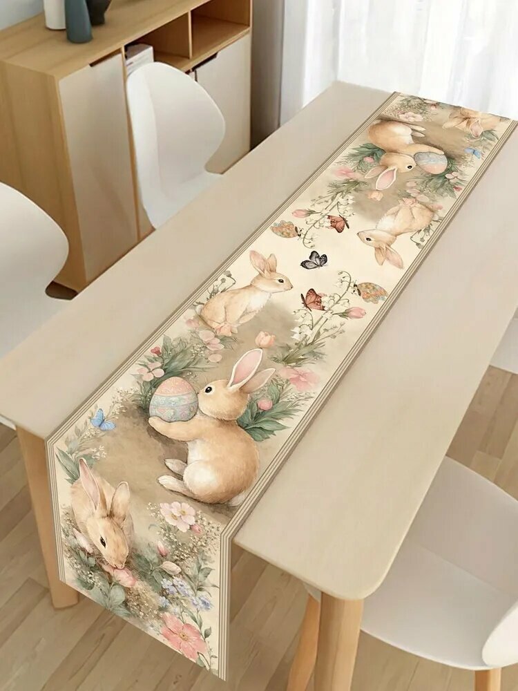 Дорожка для стола Полиэстер 35x180см