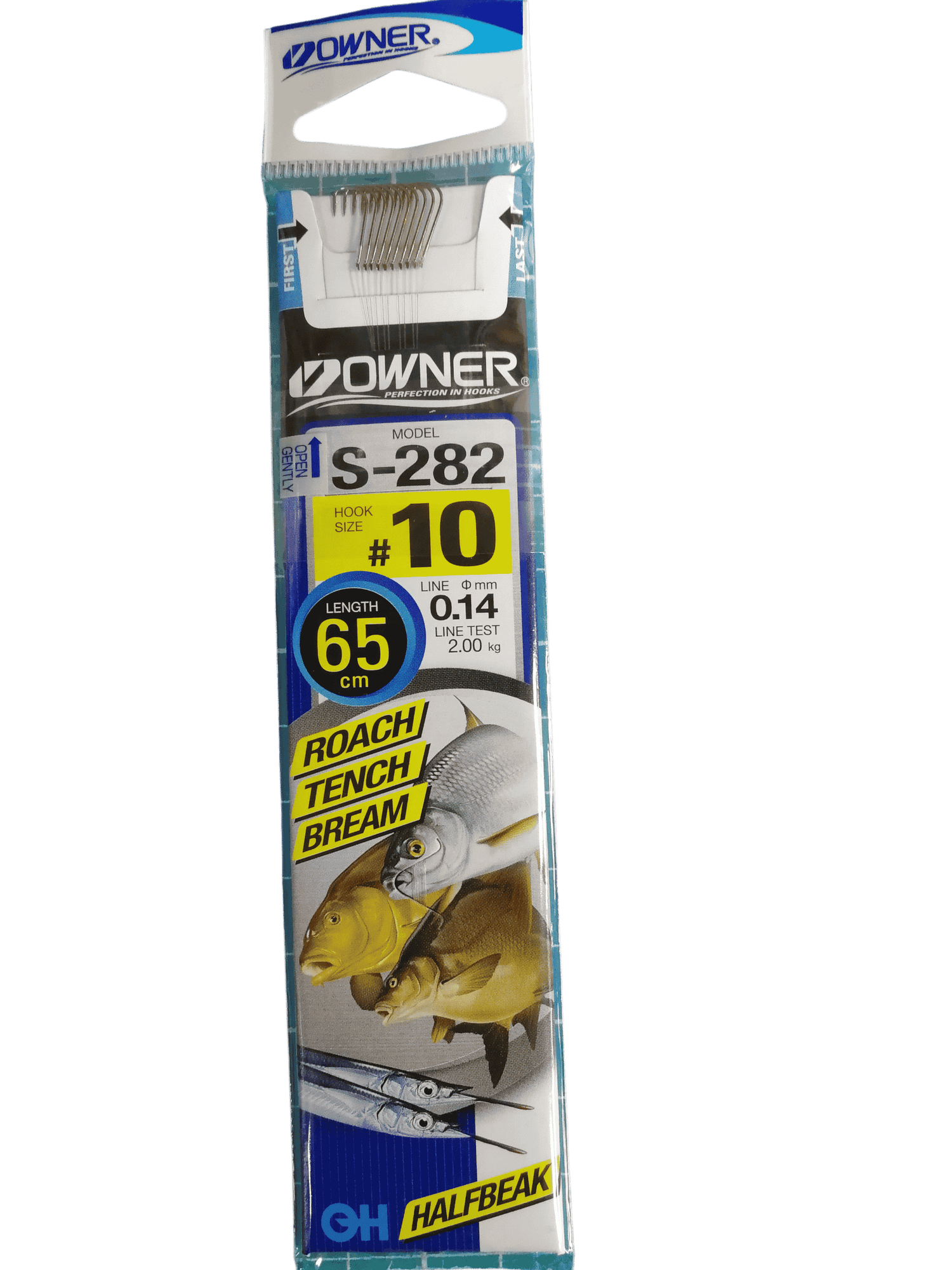 Крючки Owner c поводком S-282 -10