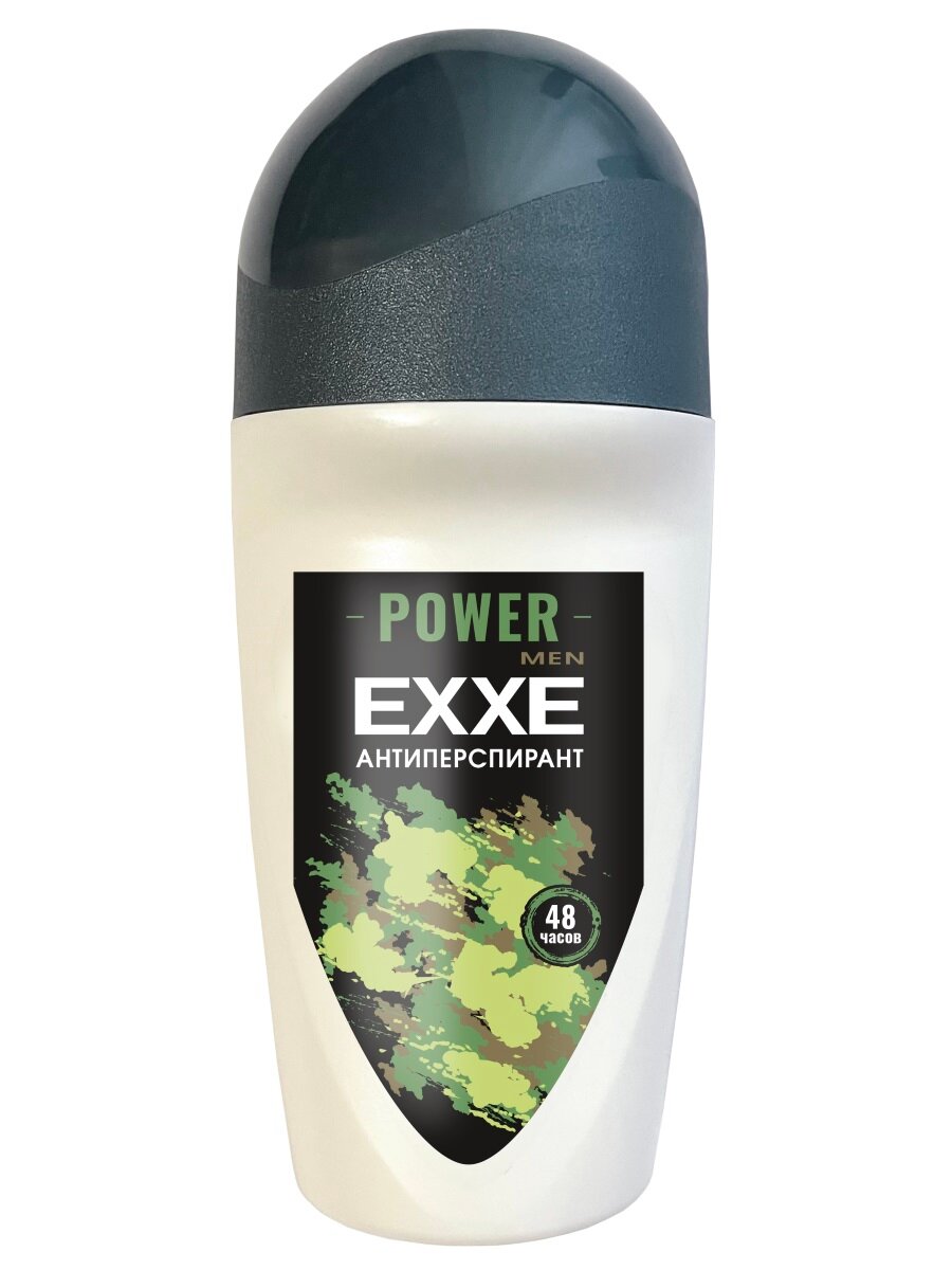 Дезодорант антиперспирант EXXE мужской роликовый Power Men 50мл