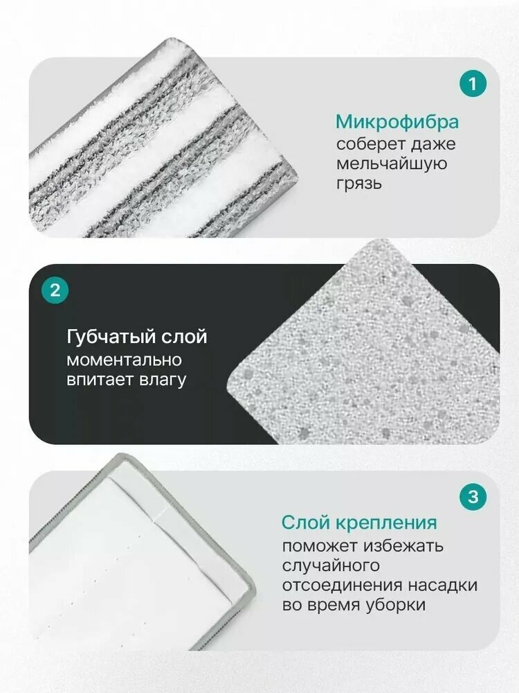 Easy Clean Швабра насадки — фото 1
