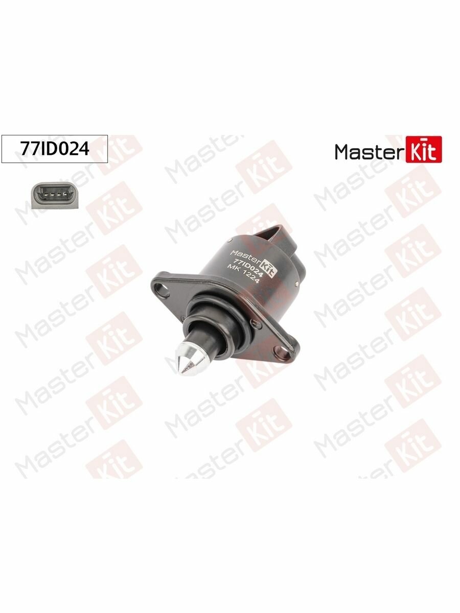Регулятор холостого хода MasterKit 77ID024 для а/м RENAULT Megane, Clio / Рено Меган, Клио