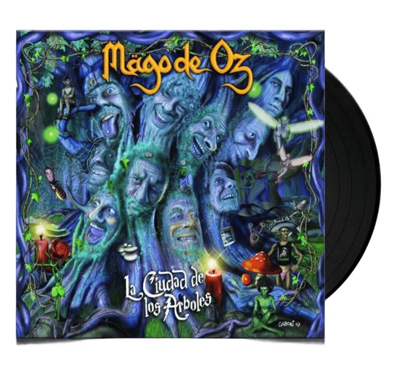 Виниловая пластинка Mago De Oz - La Ciudad De Los Arboles LP
