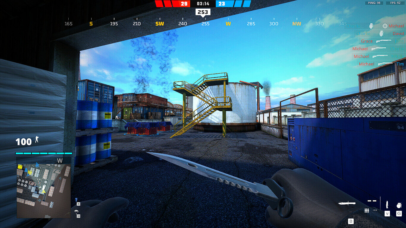 Deadzone Blackout PC Steam Ключ • Активация Steam • регион Весь мир