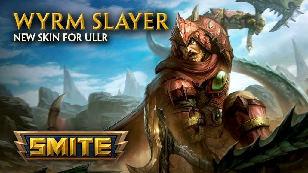 SMITE - Ullr & Ullr Wyrm Slayer Hunter Skin Ключ • Цифровой ключ