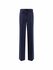 Брюки SEMICOUTURE Drawstring-fastening trousers, размер 40, blue