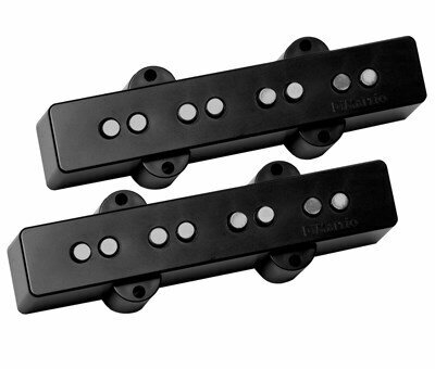 DiMarzio DP249BK Area J Neck & Bridge (set) комплект звукоснимателей, 4-струнный, чёрный