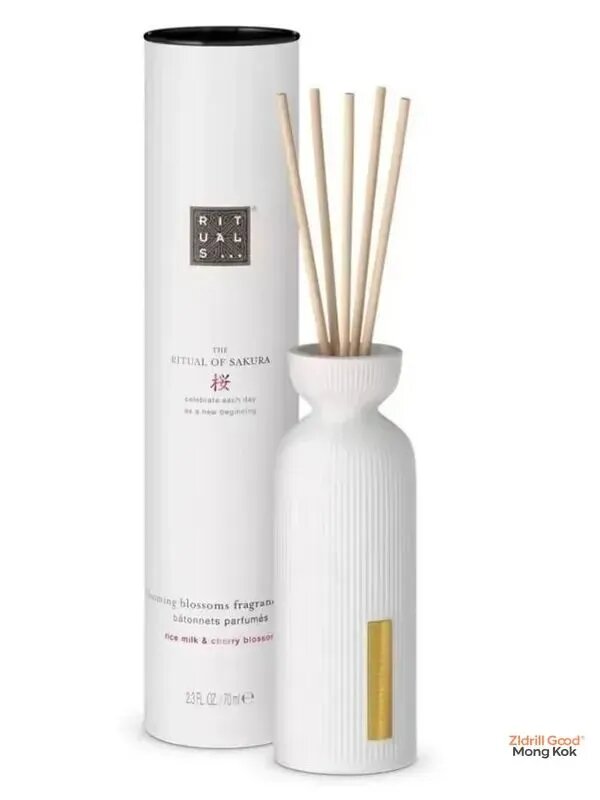 RITUALS. Диффузор ароматический для дома The Ritual of Sakura с ароматом цветущей вишни и рисового молочка 70 мл