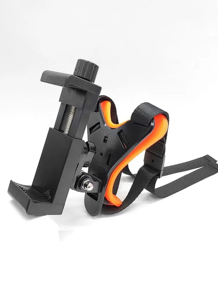 Держатель для телефона на шлем для велосипеда, прочный с креплением на подбородок