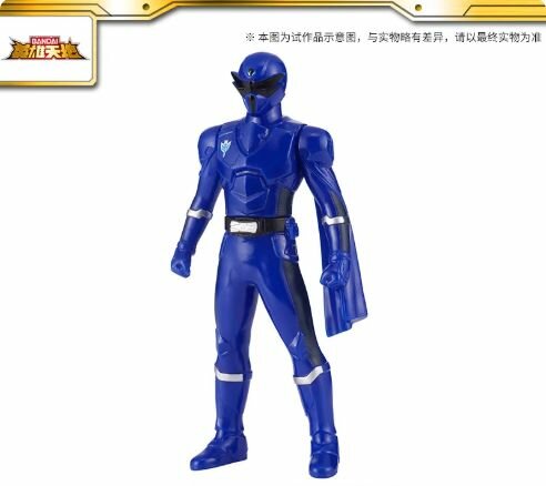 Экшн-фигурка BANDAI BANPRESTO Super Sentai Dragonfly King, Мягкая резиновая кукла.