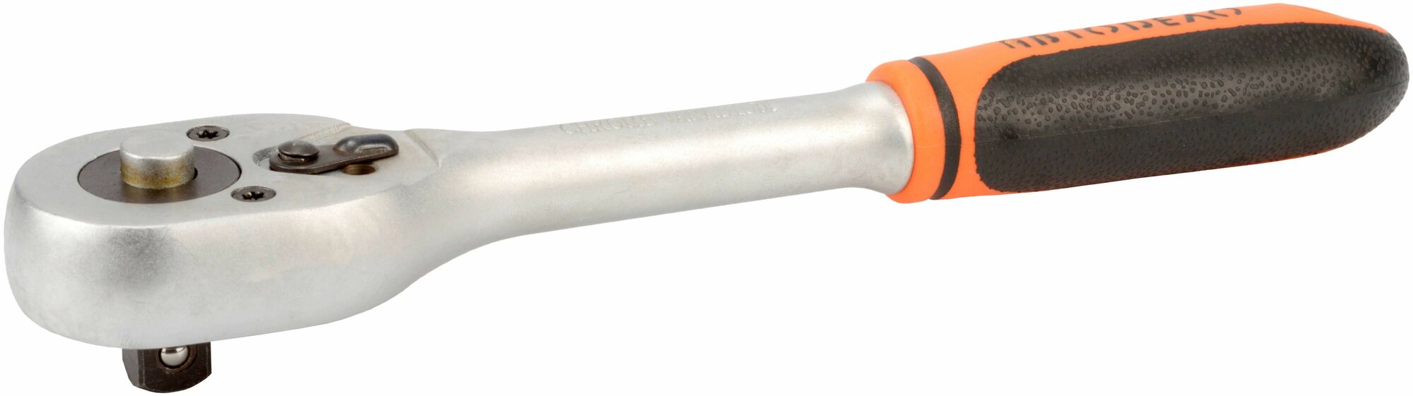 Трещотка 1/4"DR (L 150mm; 45 зубцов; 8град) АвтоDело 39727