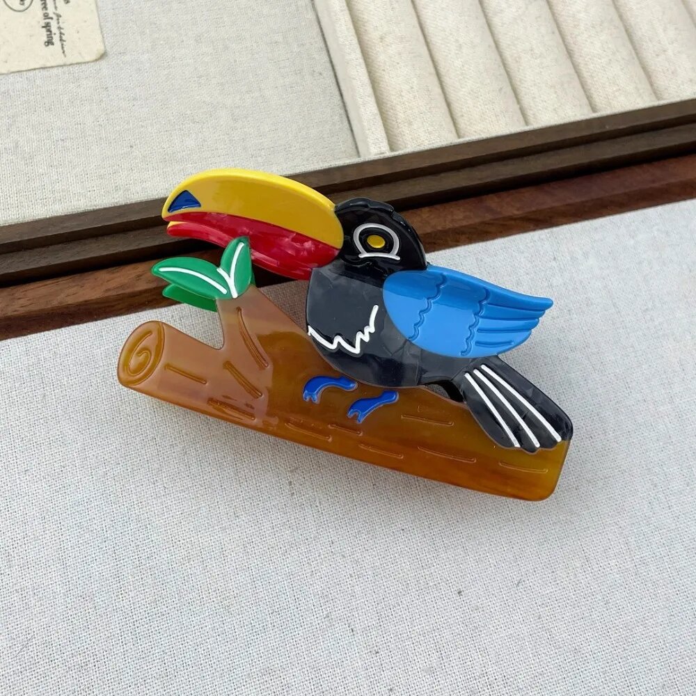 Заколка для волос То Toucan, Style3