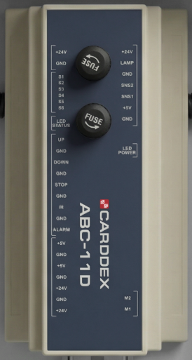 Управляющий блок CARDDEX "ABC-11D" для шлагбаумов серии "RBD"