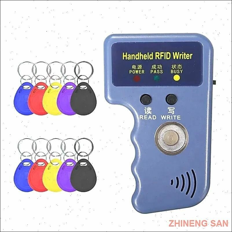 RW1990 TM Копир RFID Дубликатор Считыватель TM1990 ibutton DS-1990A Портативный I-Button 125 кГц T5577 EM4305 EM4100 Карточка с ключами