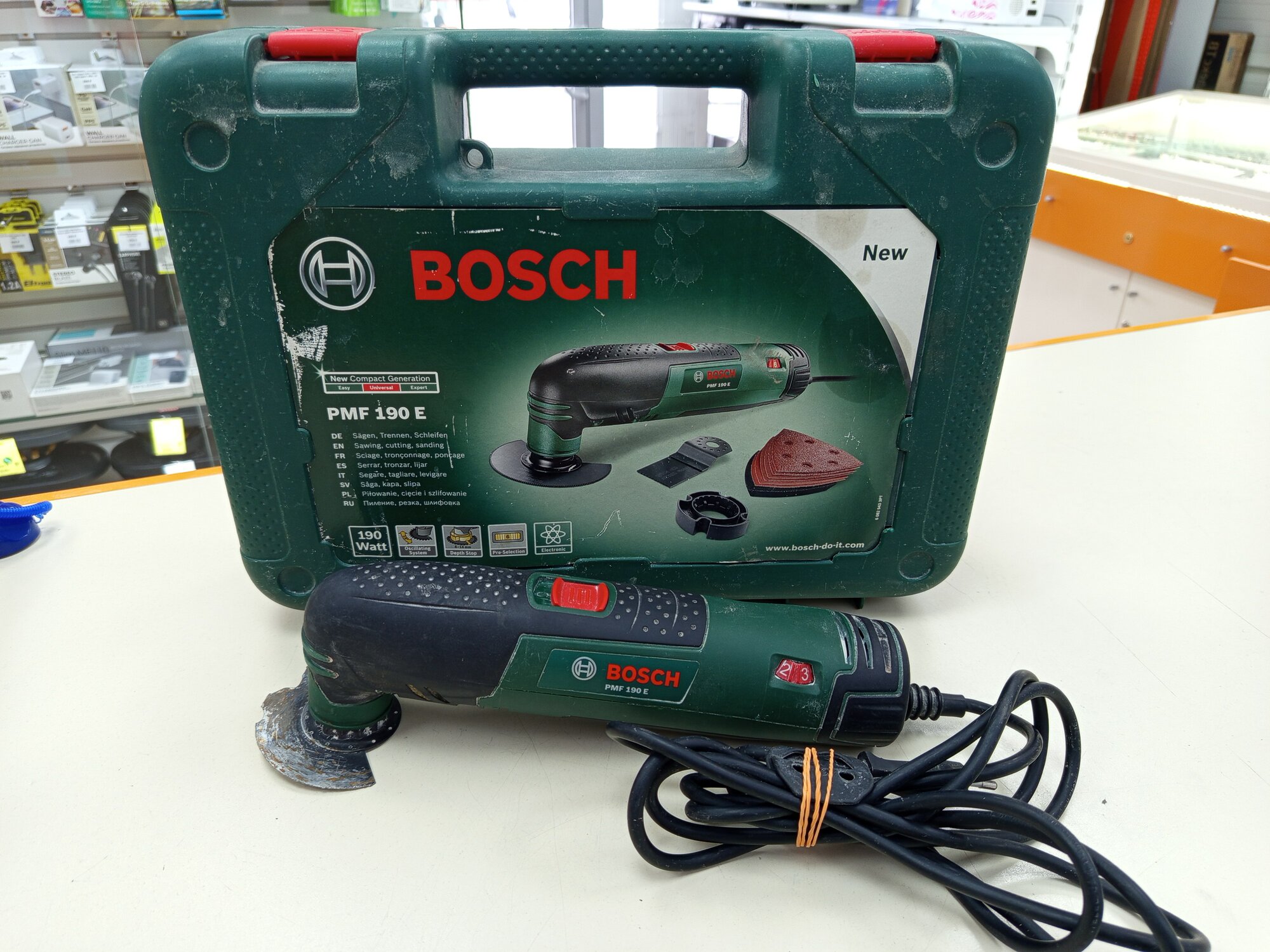 Реноватор Bosch PMF 190E, (б/у), уценка