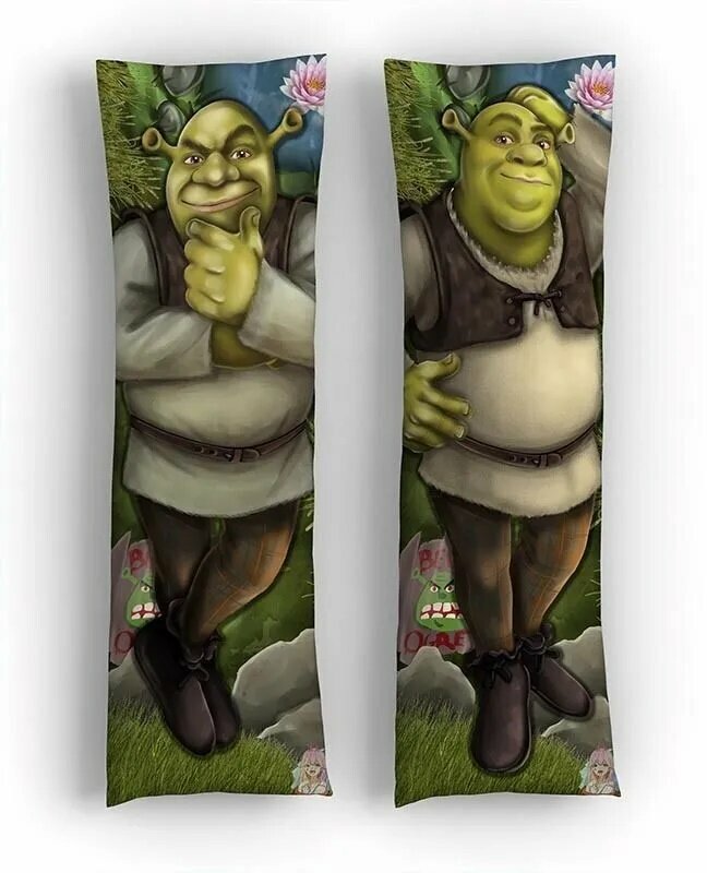 Подушка Дакимакура 60x180 см