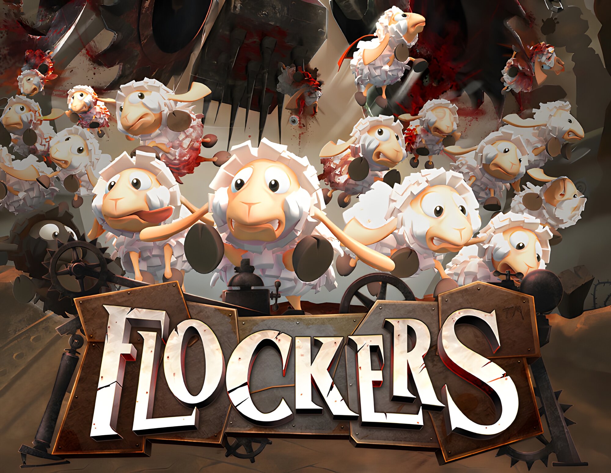 Flockers, Team 17 Software, цифровая версия, Steam (Для платформы PC)